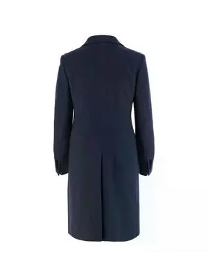 Tagliatore Single-breasted Cashmere Coat