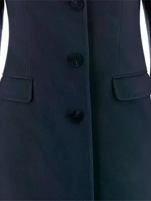 Tagliatore Single-breasted Cashmere Coat