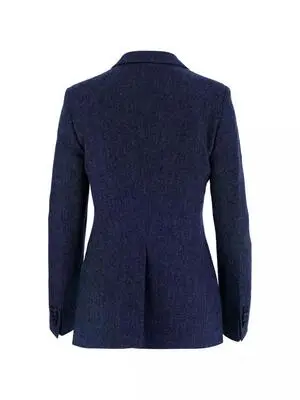 TAGLIATORE Herringbone-pattern Blazer
