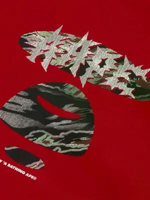 AAPE BY *A BATHING APE Moonface Graphic T-shirt