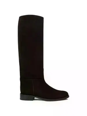 MARETTO Suede Knee-high Boots