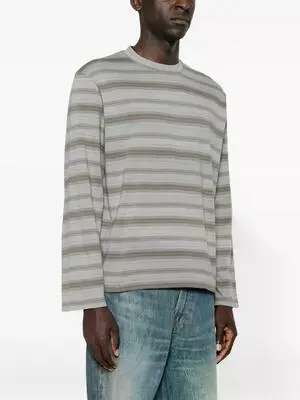 Our Legacy Box Striped Long-sleeve T-shirt
