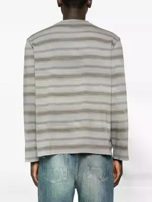 Our Legacy Box Striped Long-sleeve T-shirt