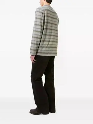 Our Legacy Box Striped Long-sleeve T-shirt - Blue