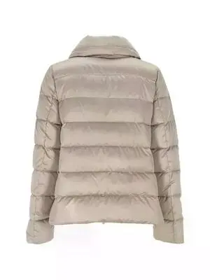 MOORER Quilted High-neck Jacket