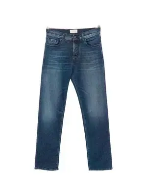 Jacob Cohen Faded-effect Jeans - Blue