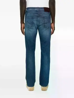 Jacob Cohen Faded-effect Jeans