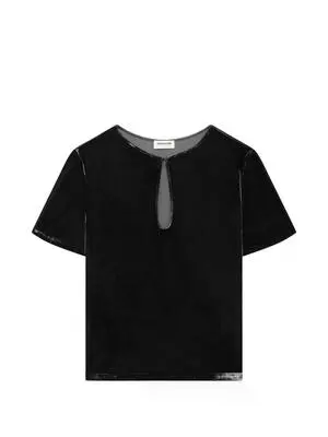 Zadig&Voltaire Tchai Velvet Top