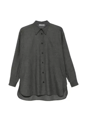 Dusan Long-sleeve Button-down Shirt