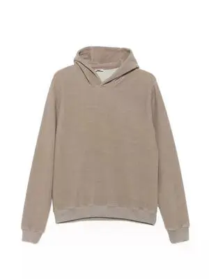 04651 / A TRIP IN A BAG Ribbed-hem Hoodie