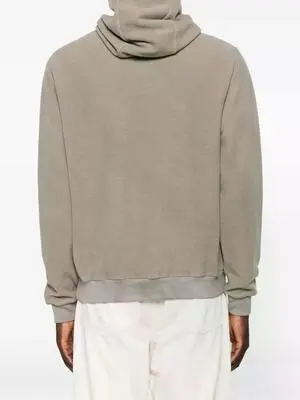 04651 / A TRIP IN A BAG Ribbed-hem Hoodie