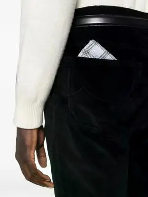 JACOB COHЁN Corduroy Trousers