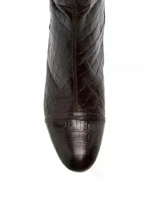 Chie Mihara Nishawa Leather Boots