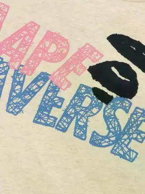 AAPE BY *A BATHING APE Aapeunvs Graphic T-shirt