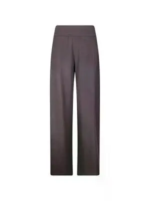 Labo.art Idro Charme Wide-leg Trousers - Brown