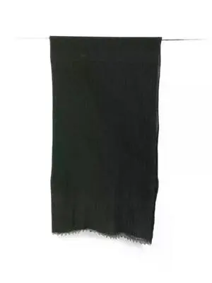 Destin Gigliomebo Frayed Scarf - Black