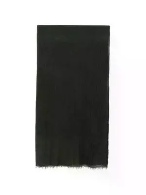 Destin Gigliomebo Frayed Scarf - Black