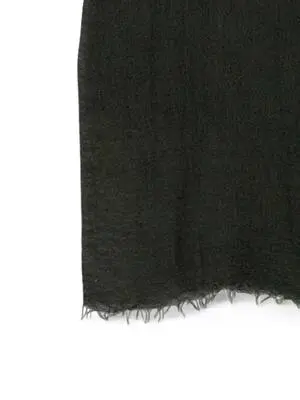Destin Gigliomebo Frayed Scarf - Black