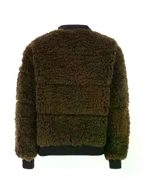 SAVE THE DUCK Valery Bouclé Panelled Jacket