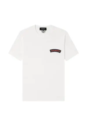 Dsquared2 Logo-patch T-shirt - White