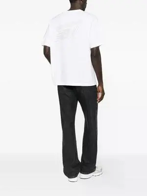 NEW BALANCE Raglan-sleeve Logo-print T-shirt