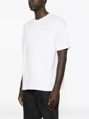 NEW BALANCE Raglan-sleeve Logo-print T-shirt