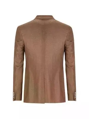 Tagliatore Double-breasted Peak Lapel Blazer