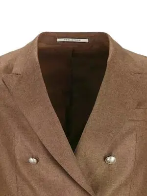 Tagliatore Double-breasted Peak Lapel Blazer