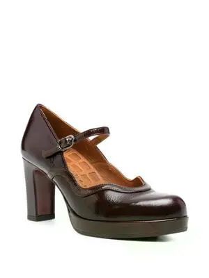 Chie Mihara Lareto Leather Pumps