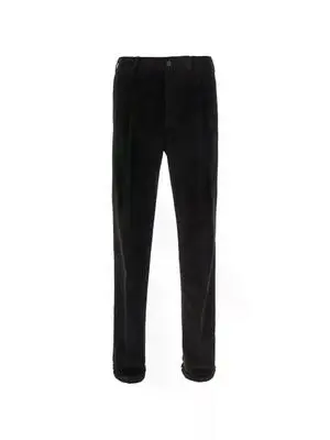 PT TORINO Pleated Corduroy Trousers
