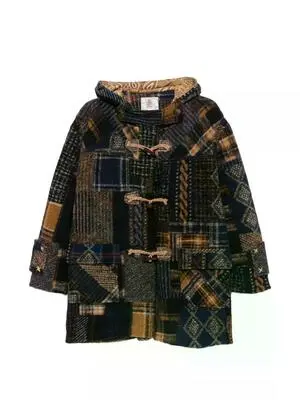 BYE Patchwork Hooded Jacket