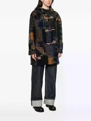 BYE Patchwork Hooded Jacket