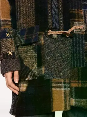 BYE Patchwork Hooded Jacket