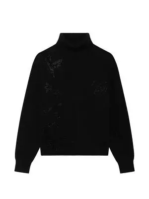 Zadig&Voltaire Souly Cashmere Sweater - Black