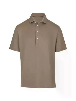 Brunello Cucinelli Short-sleeve Polo Shirt