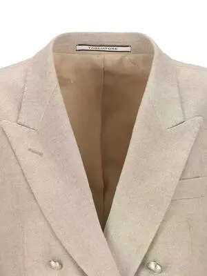 Tagliatore Double-breasted Peak-lapels Blazer