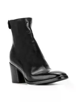 ALBERTO FASCIANI Mid Heel Ankle Boots