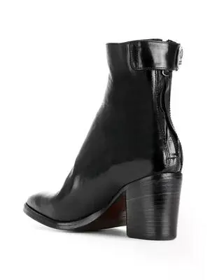 ALBERTO FASCIANI Mid Heel Ankle Boots