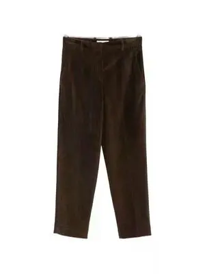CIRCOLO 1901 Corduroy Straight-leg Trousers