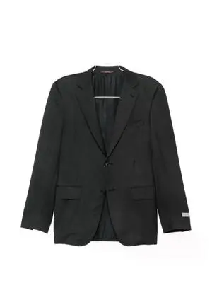 Canali Single-breasted Notched-lapels Suit - Grey