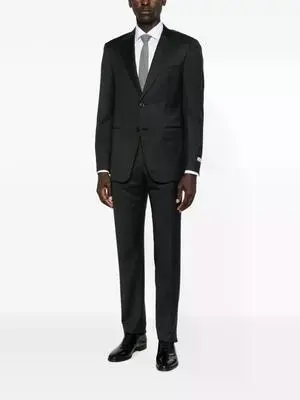 Canali Single-breasted Notched-lapels Suit