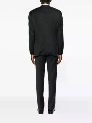 Canali Single-breasted Notched-lapels Suit