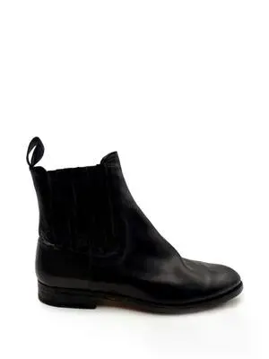 ELIA MAURIZI Leather Chelsea Boots