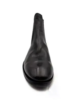 ELIA MAURIZI Leather Chelsea Boots