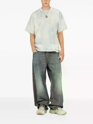 DIESEL® D-box Jogg T-shirt - Blue