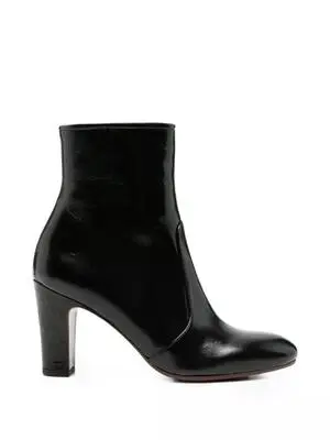 Chie Mihara Manel Croc-effect Leather Ankle Boots - Black