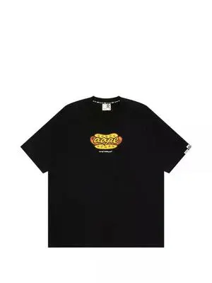 AAPE BY *A BATHING APE Graphic-print T-shirt - Black