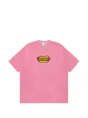 AAPE BY *A BATHING APE Graphic-print T-shirt - Pink
