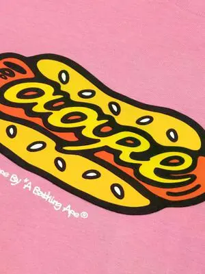 AAPE BY *A BATHING APE Graphic-print T-shirt