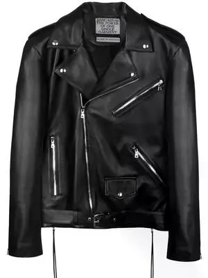 DANCASSAB Gainsbourg Leather Jacket